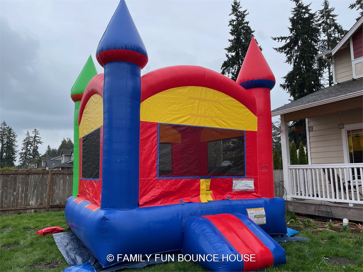 Bounce Castle - Bounce-Castle Hire in 35-Mile radius of Auburn, WA ...