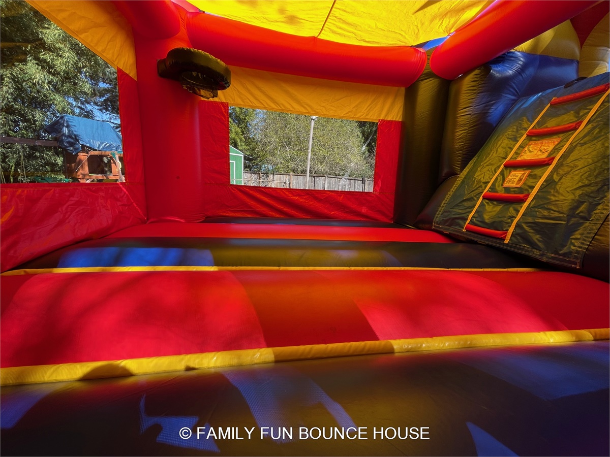 Castle Mania Combo - Bounce-Castle Hire in 35-Mile radius of Auburn, WA ...