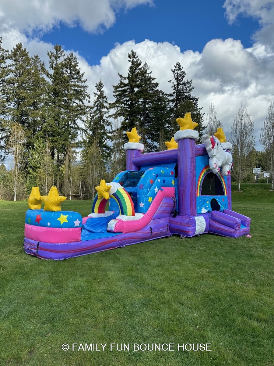 Premium inflatables and bounce house hire in Auburn, WA